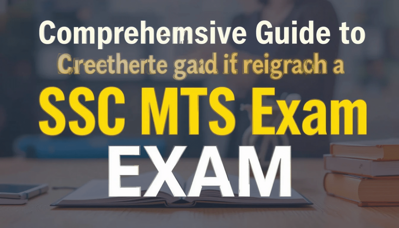 Comprehensive Guide to Cracking the SSC MTS Exam - Mastering Exam ...